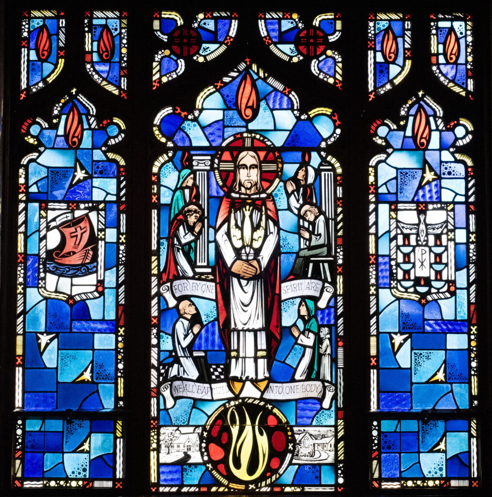 Stained-Glass | Diamond Lake Lutheran Church