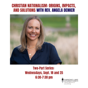 Home | Diamond Lake Lutheran Church