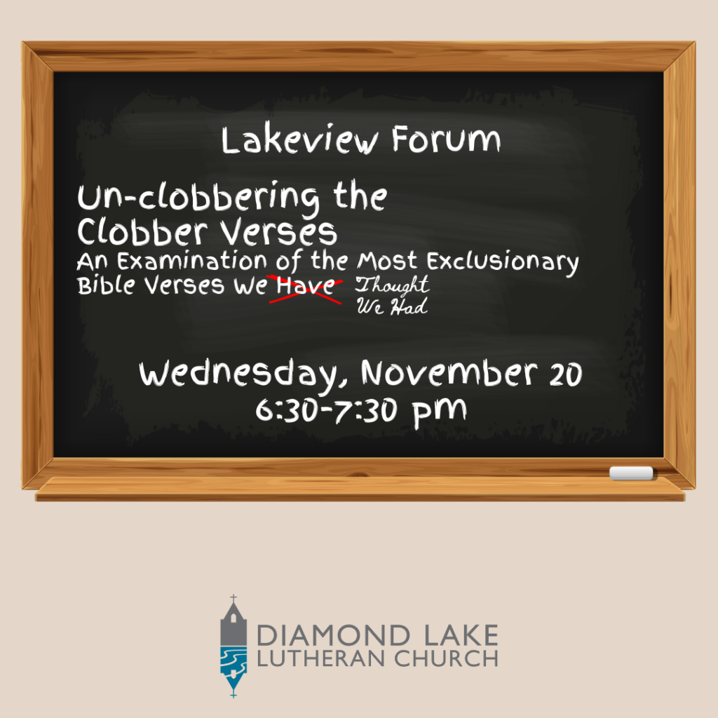 Home | Diamond Lake Lutheran Church